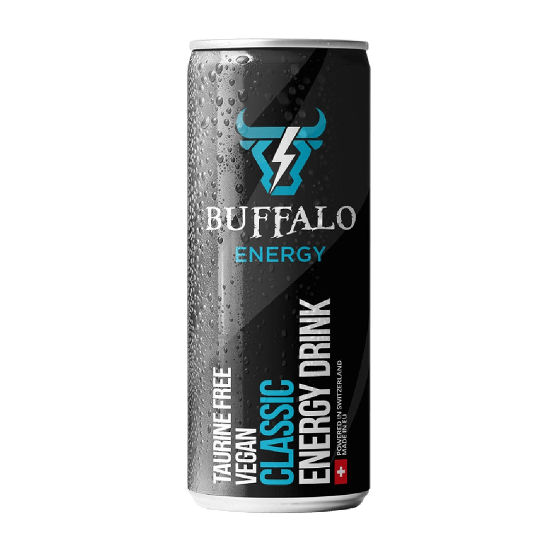 Classic Pack – Buffalo Energy Drinks